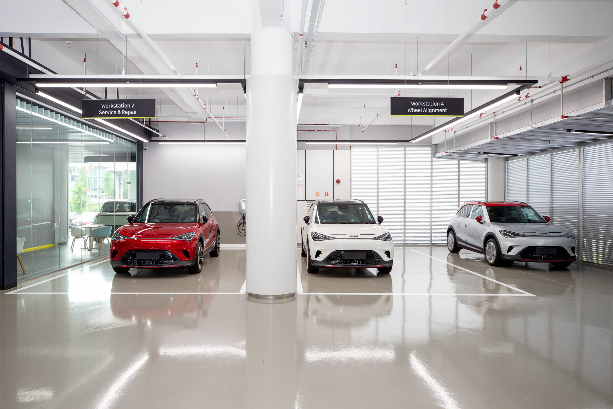 EON opens Malaysia's first Smart 3S Centre in Glenmarie, first Smart #1 ...