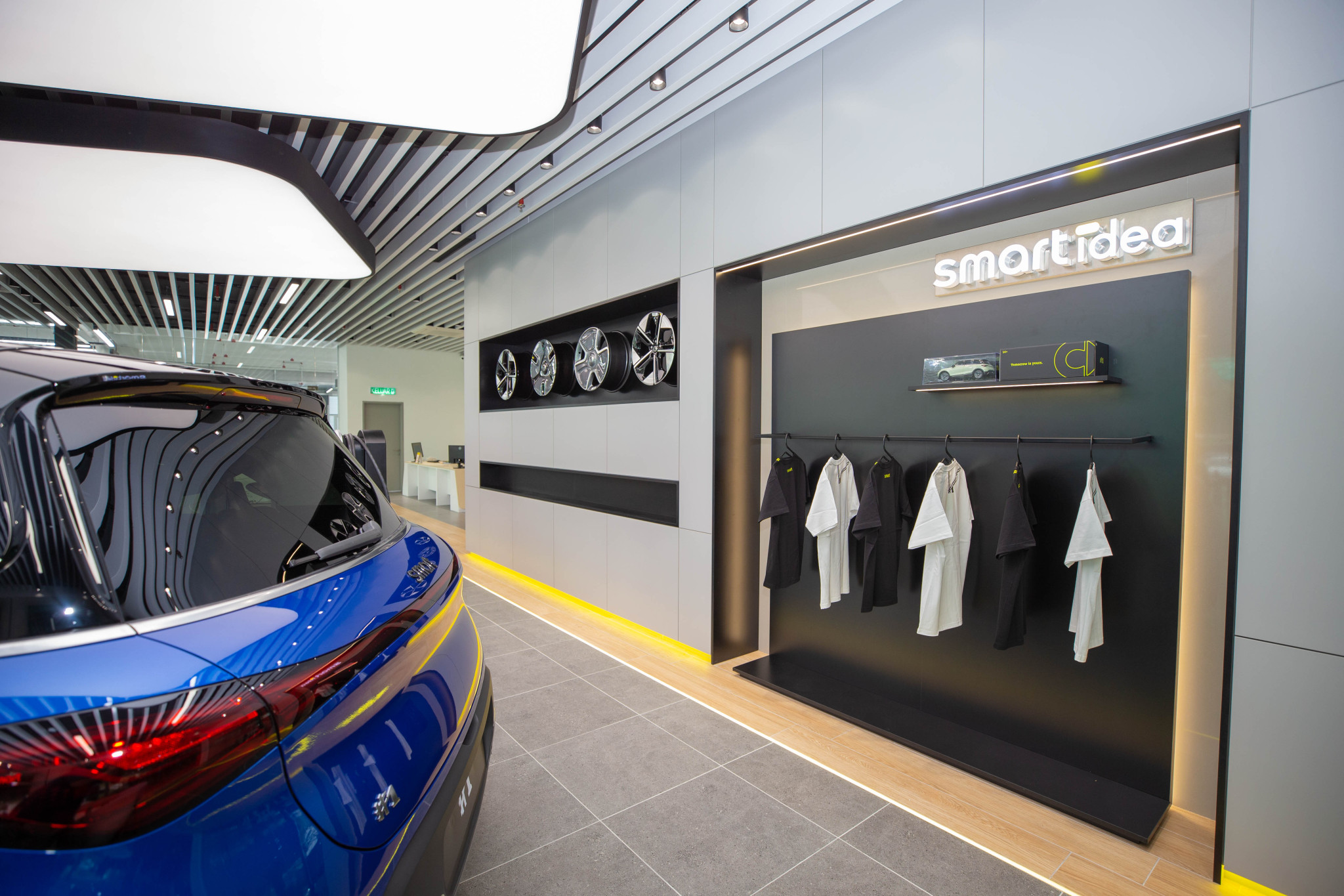 EON opens Malaysia's first Smart 3S Centre in Glenmarie, first Smart #1 ...