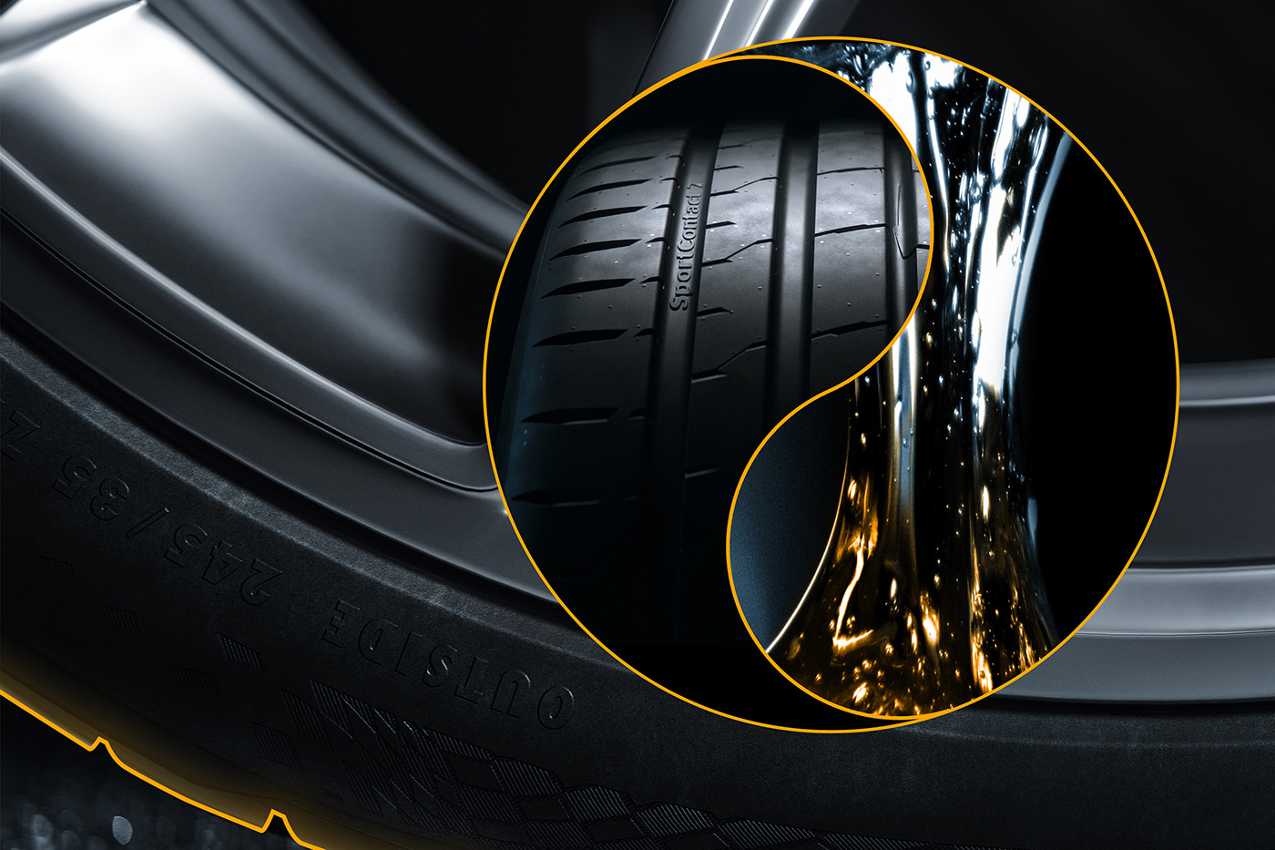 The new Continental SportContact 7 combines performance & fuel ...