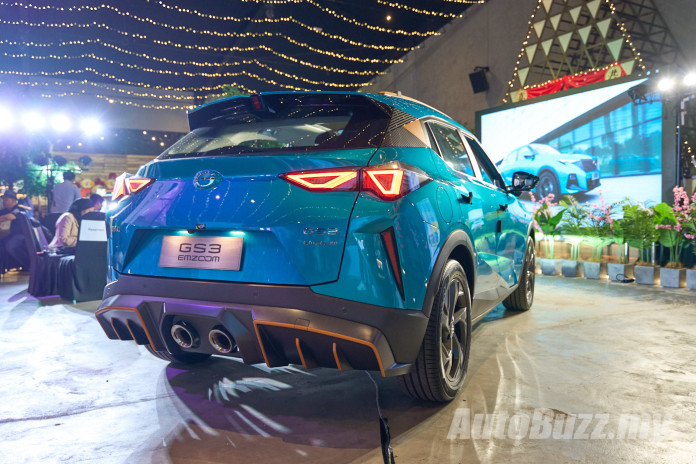 2024 GAC GS3 Emzoom previewed in Malaysia - Gundam-styled compact SUV ...