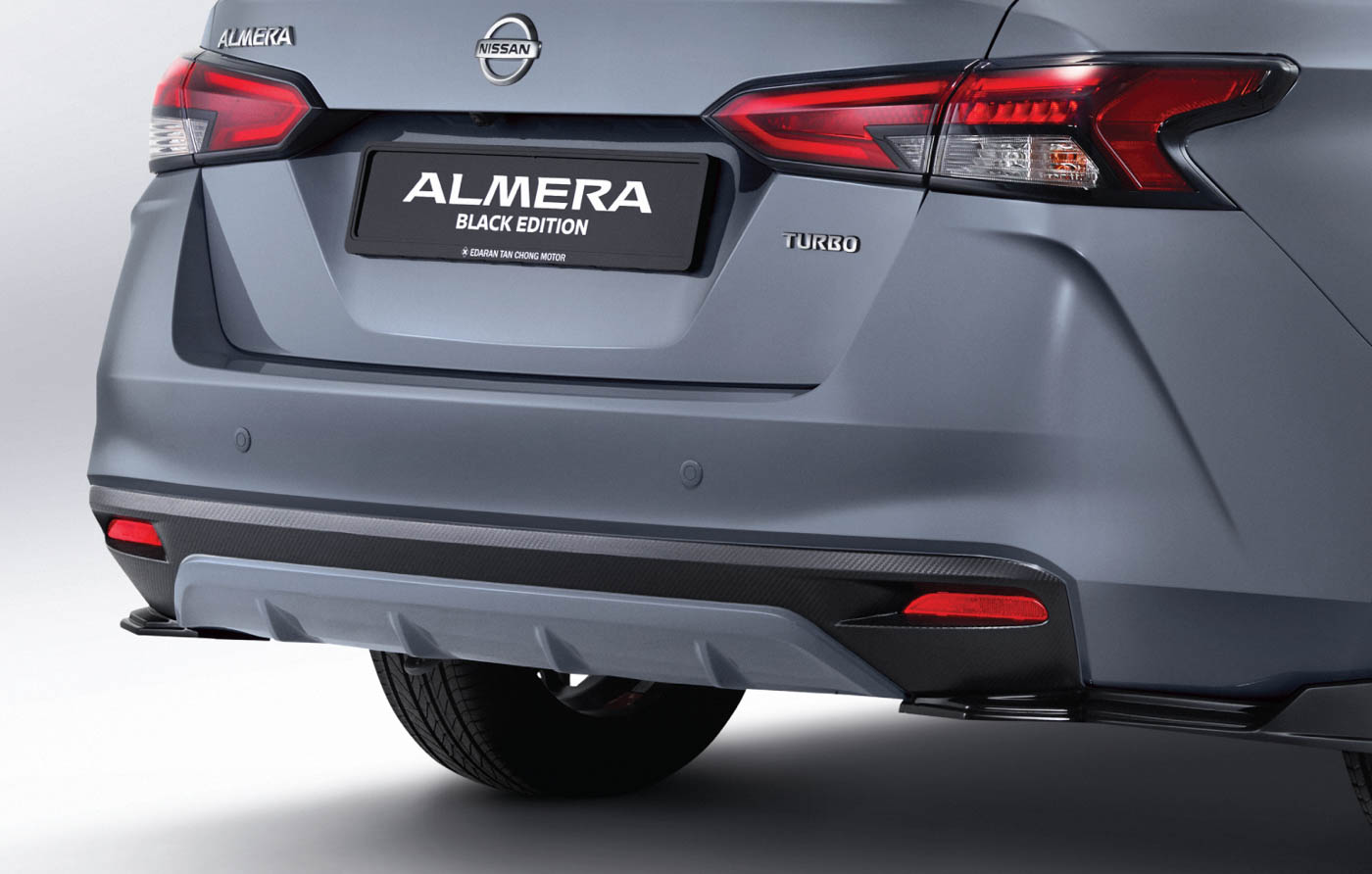 Nissan Almera gets new Kuro (Black) Package worth RM11k, new Glacier ...