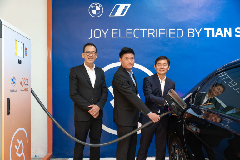 BMW i EV Charging Station at Island 88 Penang now open, up to 60kW, RM1 ...