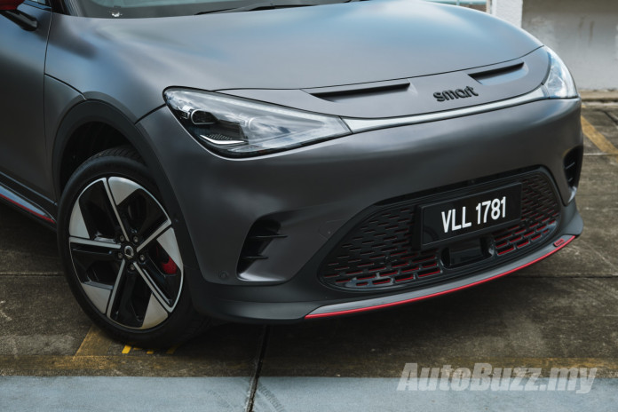 2024 Smart #1 Brabus review - Rewriting history with style - AutoBuzz.my
