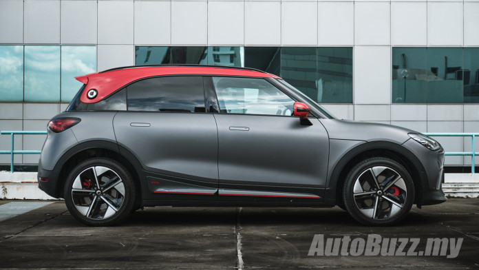 2024 Smart #1 Brabus review - Rewriting history with style - AutoBuzz.my