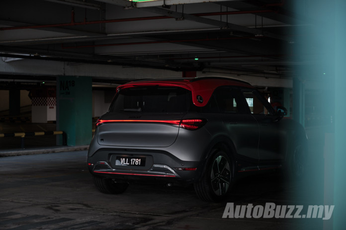 2024 Smart #1 Brabus review - Rewriting history with style - AutoBuzz.my