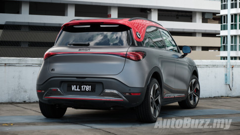 2024 Smart #1 Brabus review - Rewriting history with style - AutoBuzz.my