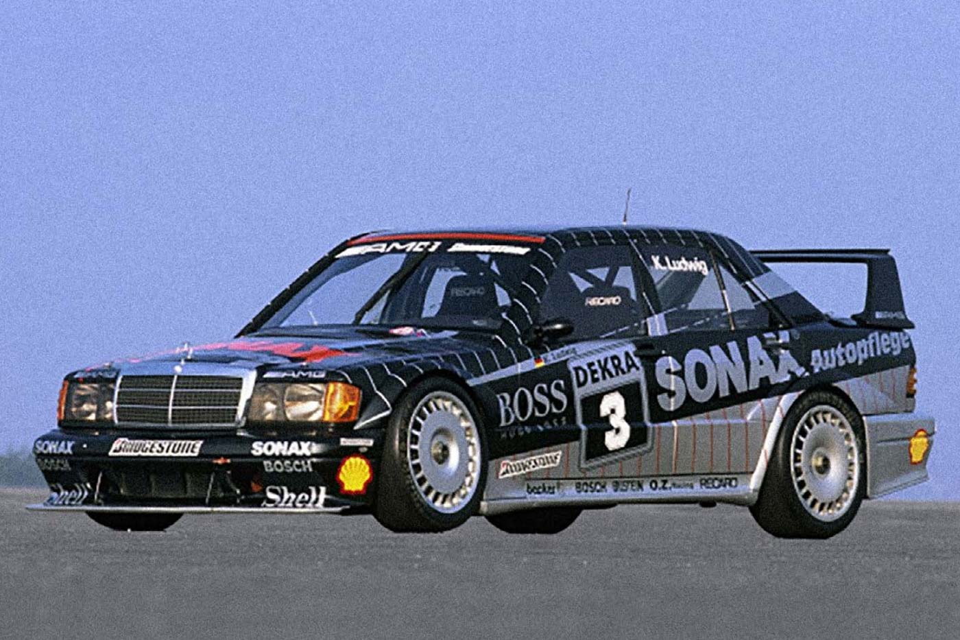 The HWA Evo is a Mercedes-Benz 190E Evo II restomod with a 3.0L V6 ...
