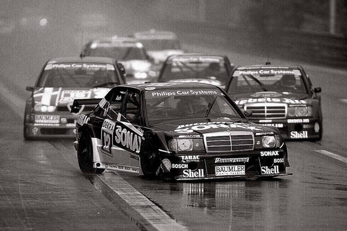 The HWA Evo is a Mercedes-Benz 190E Evo II restomod with a 3.0L V6 ...