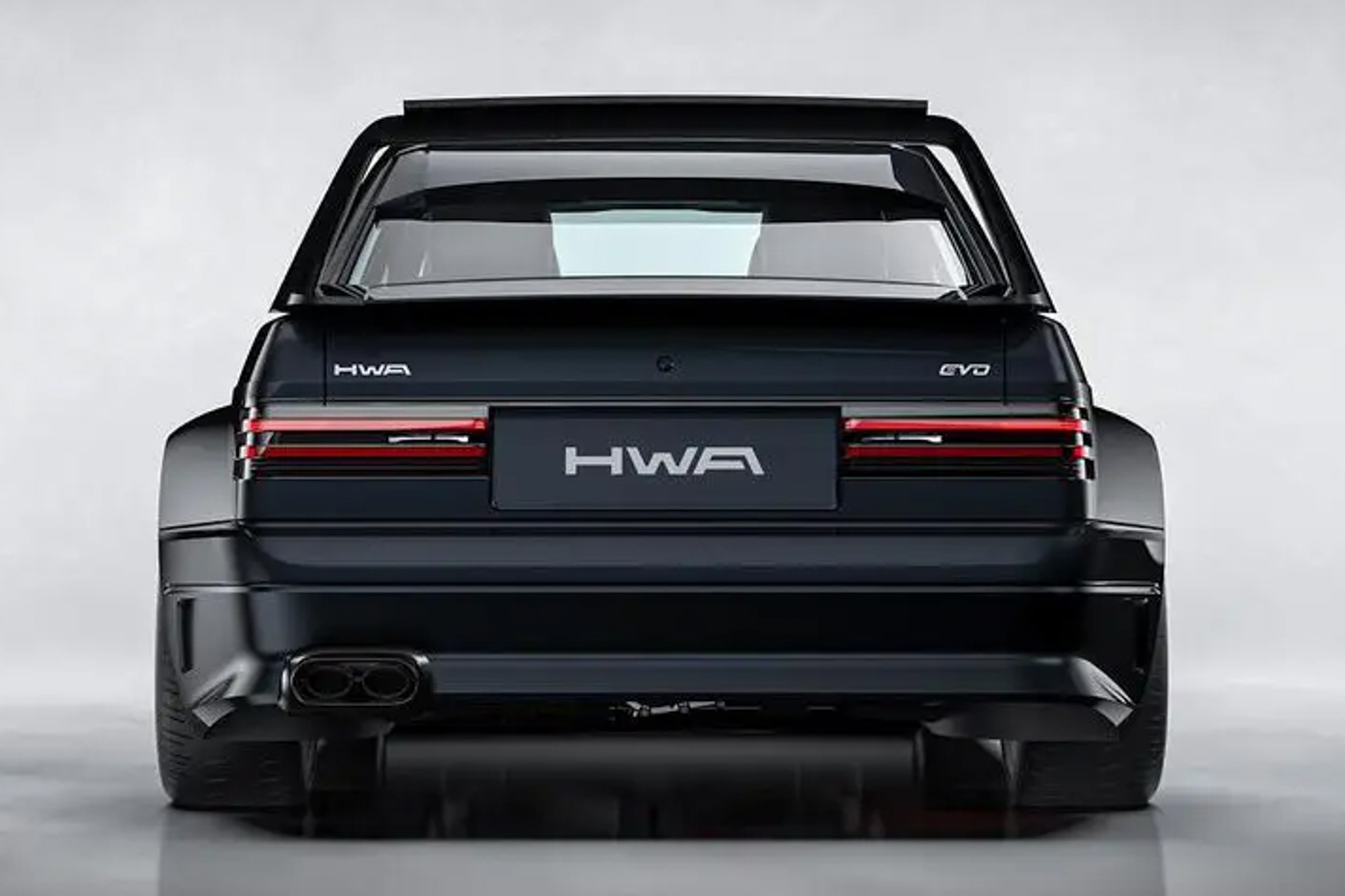 The HWA Evo is a Mercedes-Benz 190E Evo II restomod with a 3.0L V6 ...