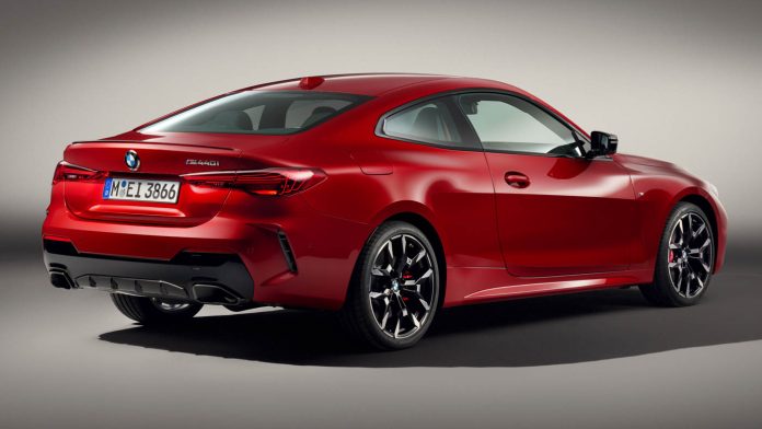 BMW 4 Series facelift (LCI) unveiled, M4 gets power boost - AutoBuzz.my