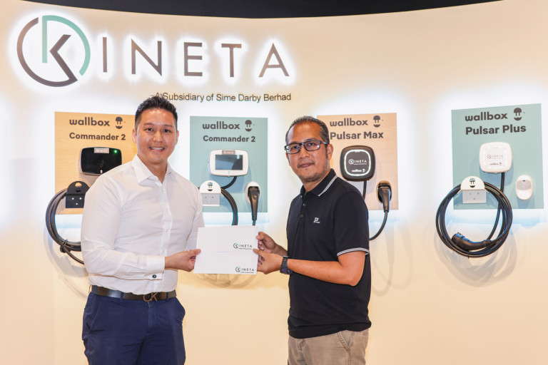 Kineta celebrates milestone with lucky customer number 3,888 - AutoBuzz.my