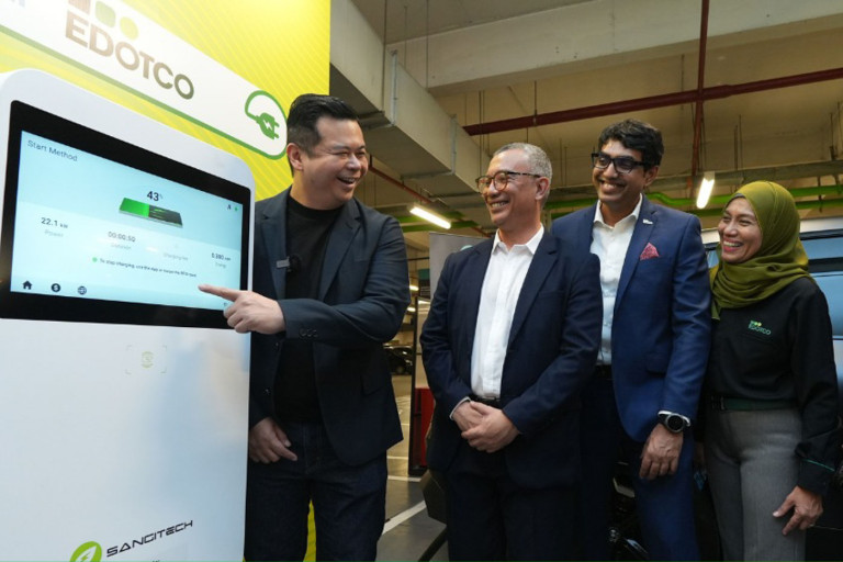 Edotco & ChargeSini partner to install EV chargers at over 200 ...