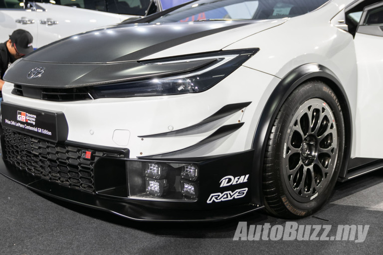 Gallery: No, this isn’t the Toyota GR Prius – "24h Le Mans Centennial ...