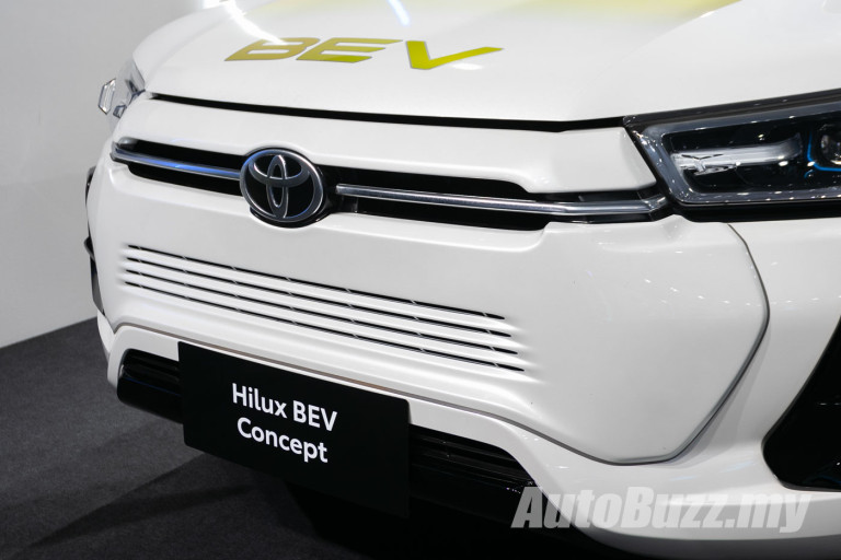 Toyota Hilux EV & FCEV concepts debut in Malaysia - No diesel subsidy ...