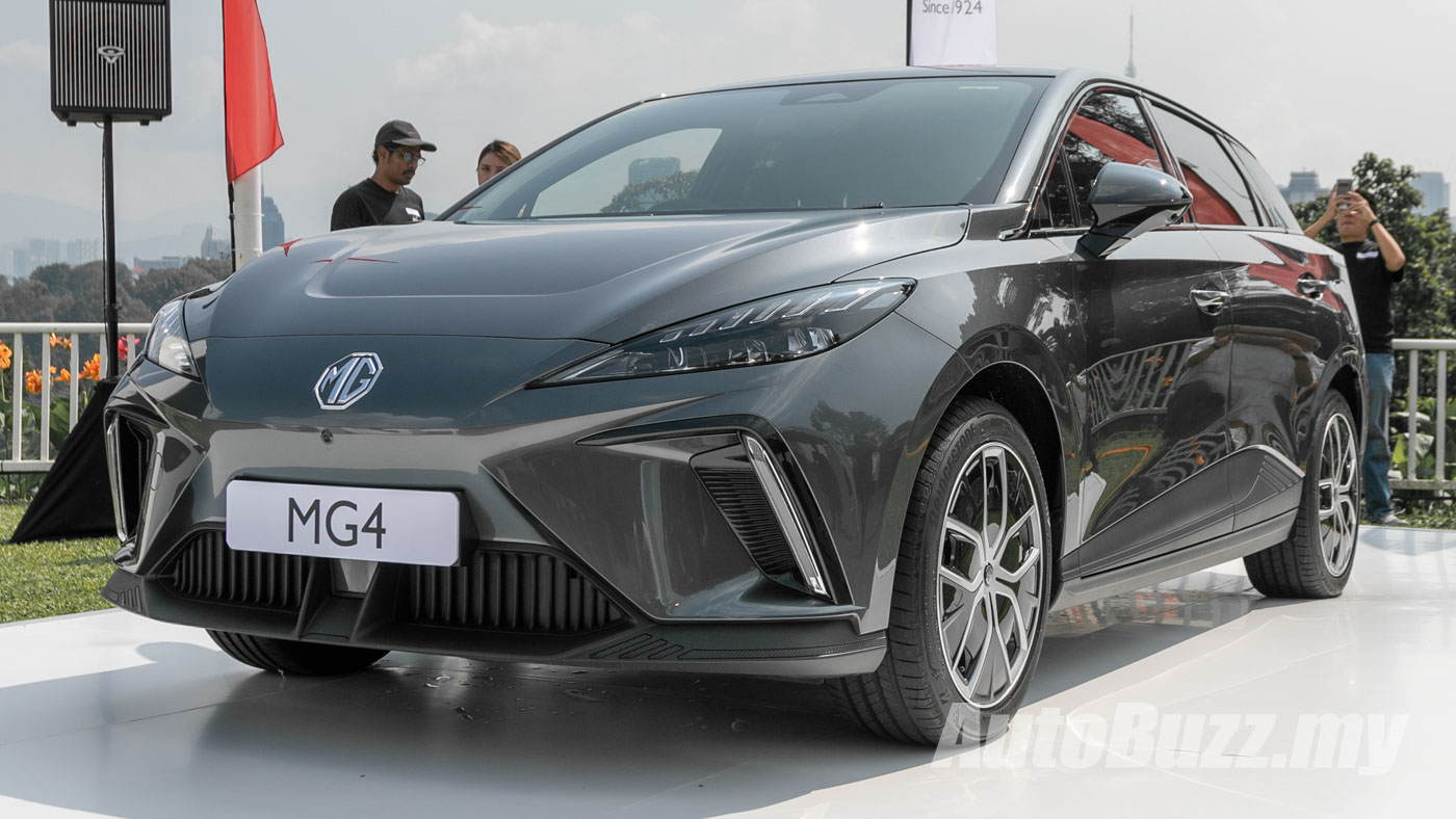 MG MG4 EV now open for booking in Malaysia - est. from RM104k - AutoBuzz.my