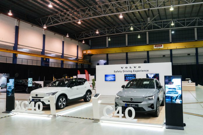 Volvo Car Malaysia hosts its first-ever Safety Driving Experience for ...
