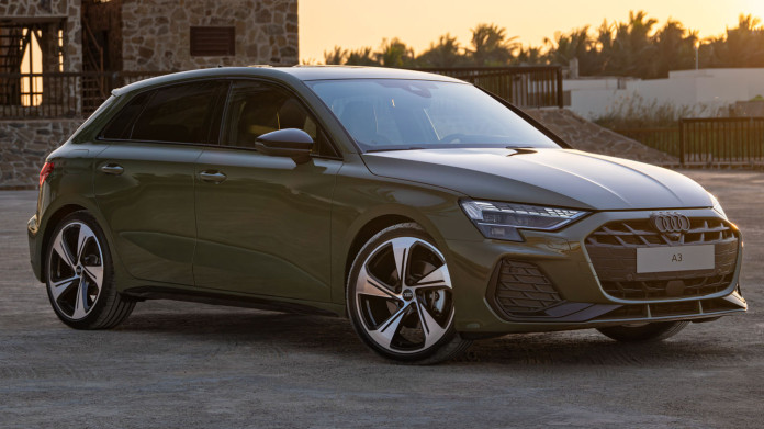 Audi A3 facelift debuts with Allstreet variant that looks like a mini ...
