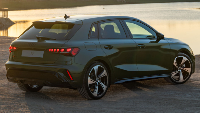 Audi A3 facelift debuts with Allstreet variant that looks like a mini ...