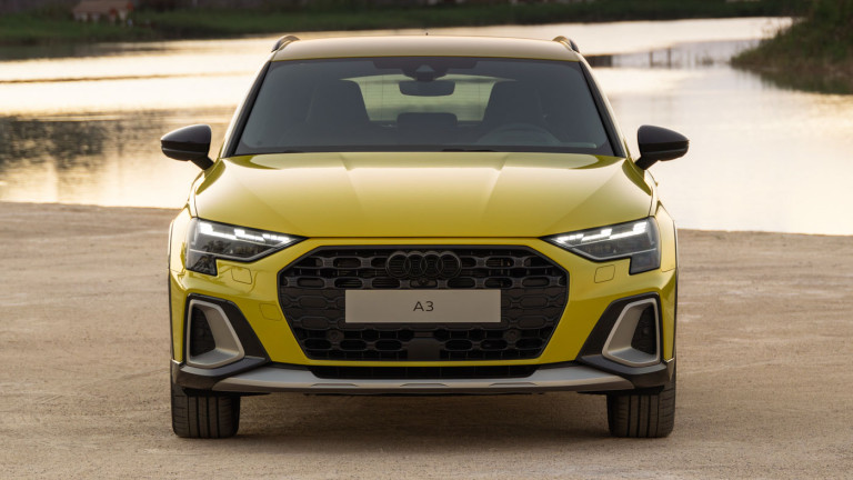Audi A3 facelift debuts with Allstreet variant that looks like a mini ...