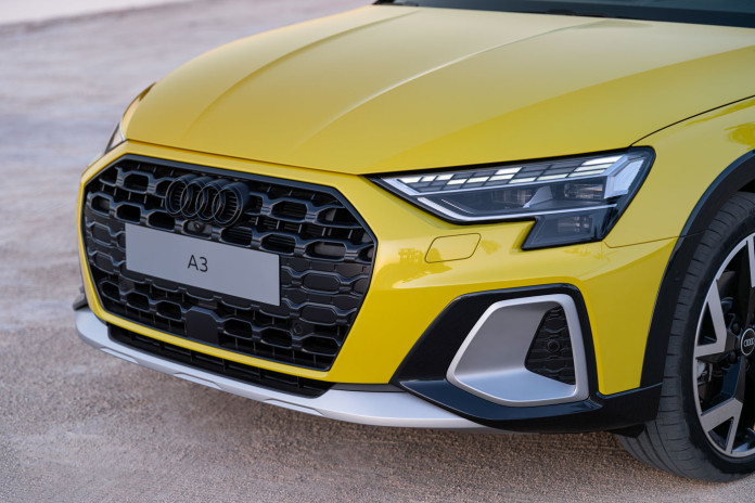Audi A3 facelift debuts with Allstreet variant that looks like a mini ...