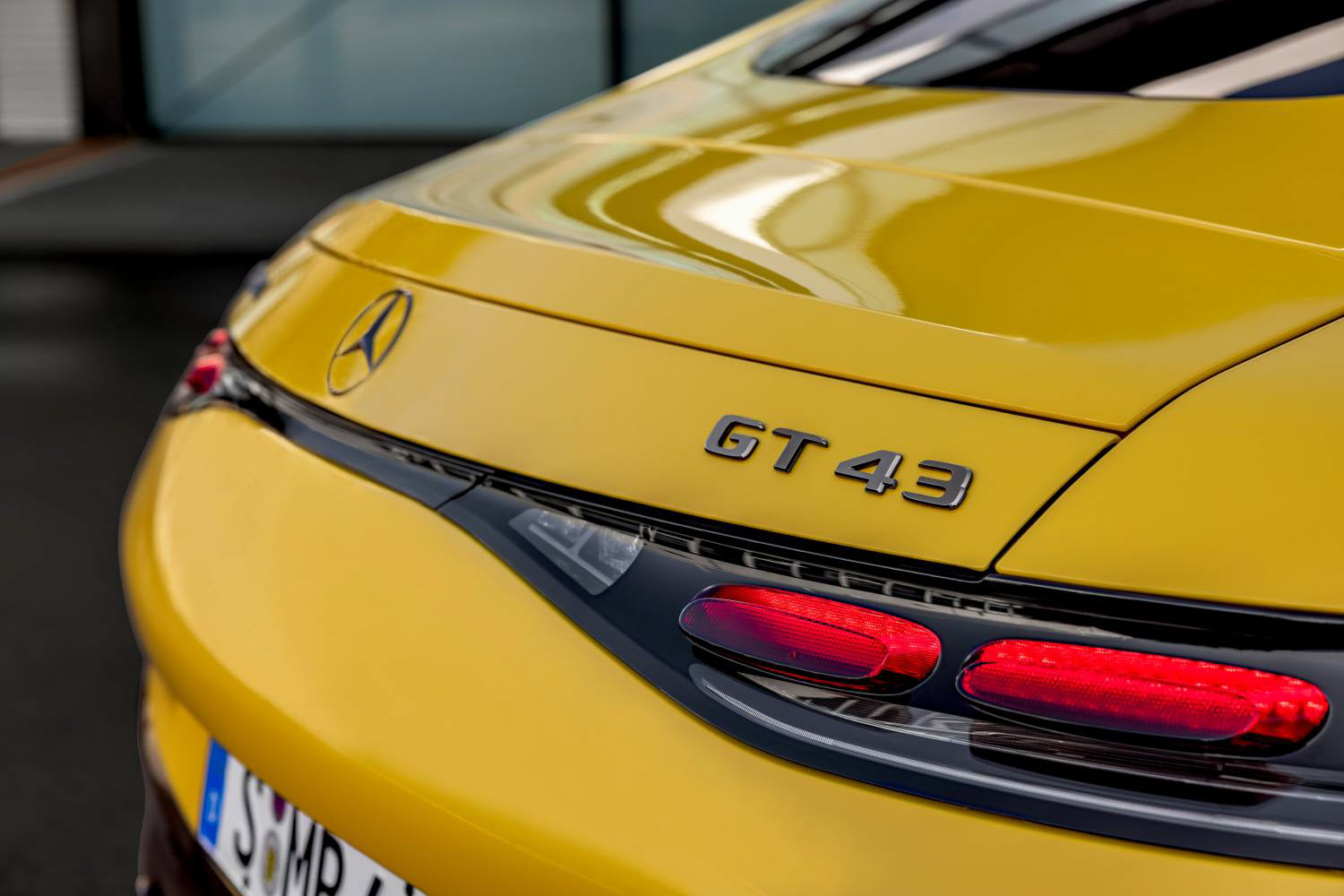 Mercedes-AMG GT43 Coupé debuts - 2.0L turbo 4-cylinder, RWD, 421hp, 0 ...