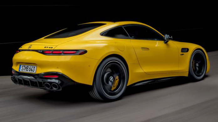 Mercedes-AMG GT43 Coupé debuts - 2.0L turbo 4-cylinder, RWD, 421hp, 0 ...