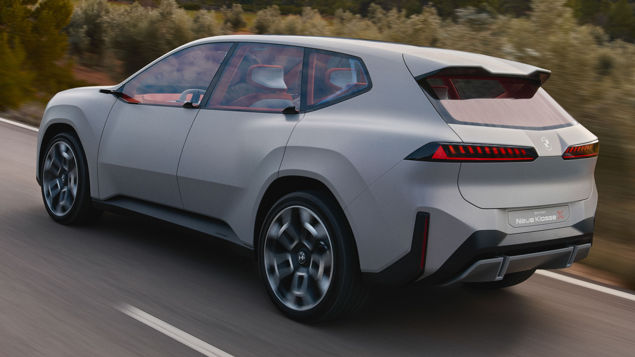 BMW Vision Neue Klasse X unveiled with 800V tech - to be next-gen iX3 ...