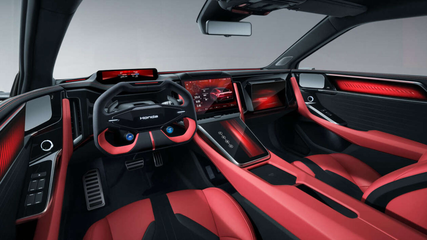 The Honda Yè GT Concept looks like a hot EV Civic from the future ...