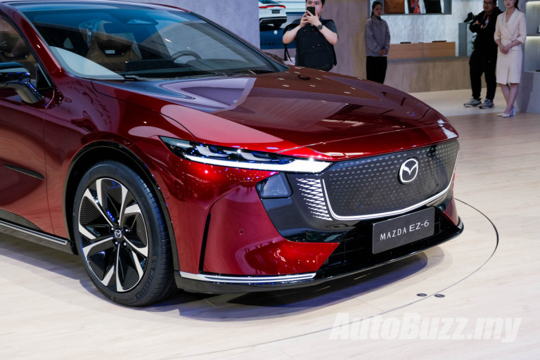 Gallery: Mazda EZ-6 at Beijing Motor Show 2024 - BEV & PHEV, RWD, China ...