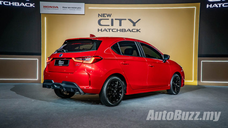2024 Honda City Hatchback facelift launched in Malaysia, from RM86k ...