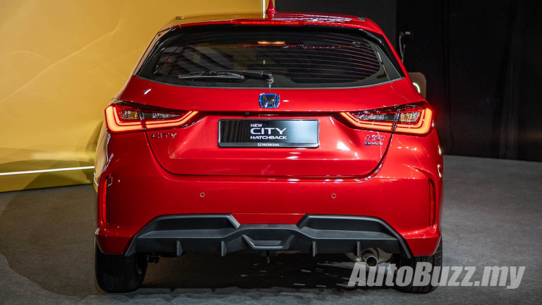 2024 Honda City Hatchback facelift launched in Malaysia, from RM86k ...