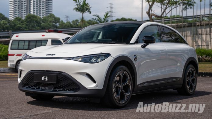 2024 Smart #3 debuts at Malaysia Autoshow 2024, now open for booking ...