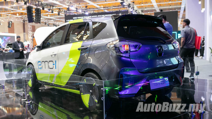Perodua “Myvi EV” debuts at Malaysia Autoshow 2024: EMO-I concept with ...