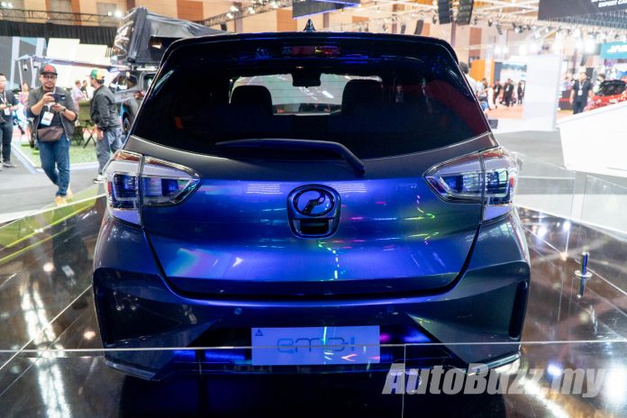 Perodua “Myvi EV” debuts at Malaysia Autoshow 2024: EMO-I concept with ...