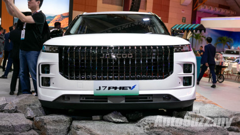 Jaecoo J7 PHEV showcased in Malaysia - 1.5L TGDi, 88km EV range ...