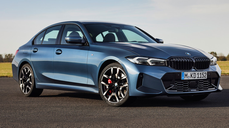 G20 BMW 3 Series gets facelifted again - improved chassis, larger 19 ...