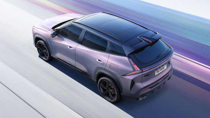 While we wait for the new Proton X70, the 2nd-gen Geely Boyue facelift ...