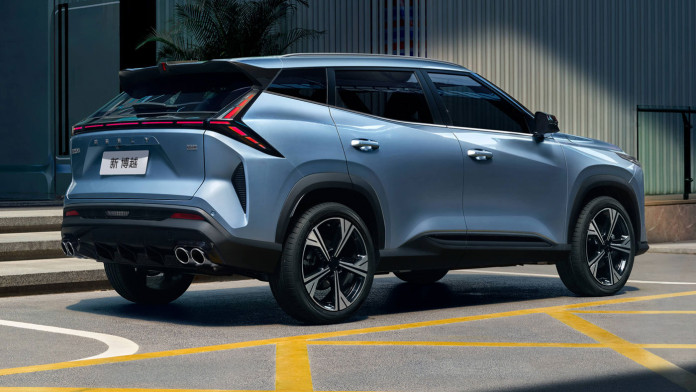 While we wait for the new Proton X70, the 2nd-gen Geely Boyue facelift ...