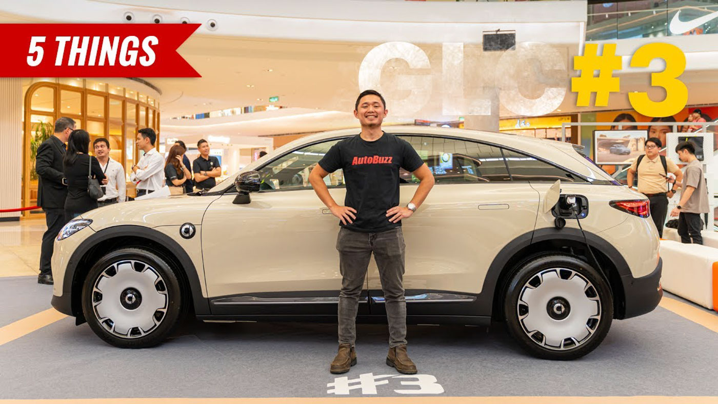 Video: 2024 Smart #3 in Malaysia, from RM175k for a "mini GLC ...