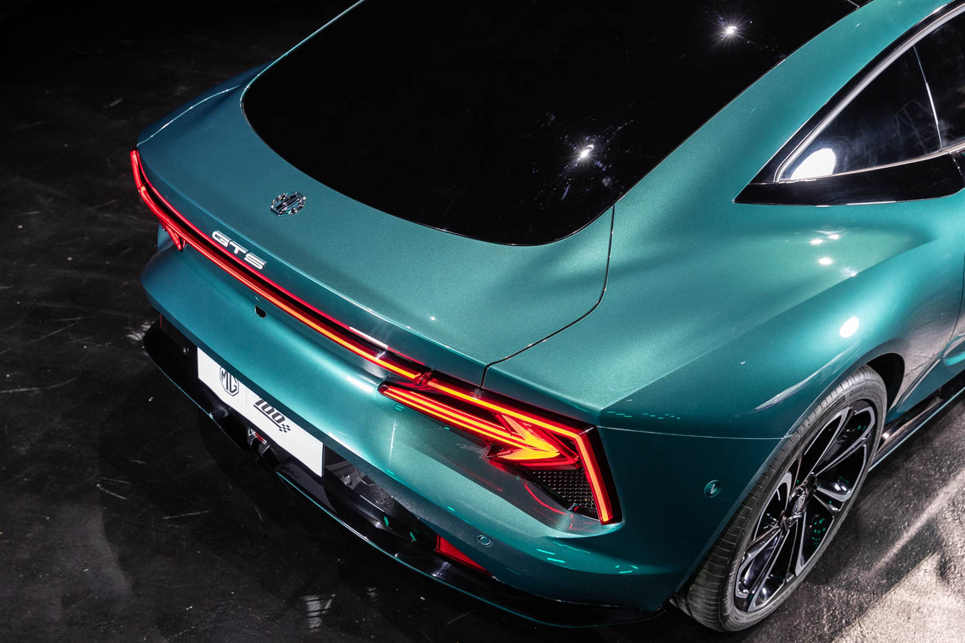 MG Cyber GTS Concept debuts – Cyberster’s 2+2 coupe twin to launch in ...
