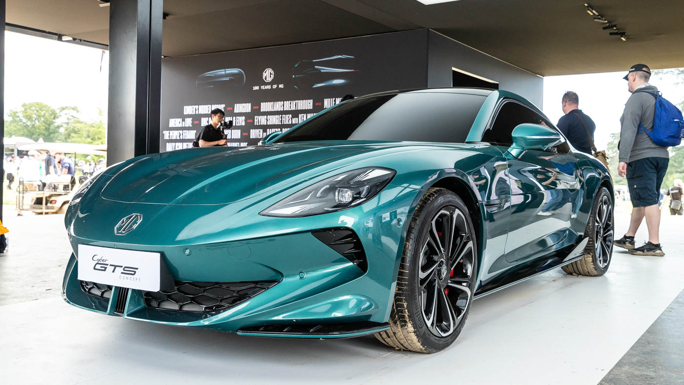 MG Cyber GTS Concept debuts – Cyberster’s 2+2 coupe twin to launch in ...