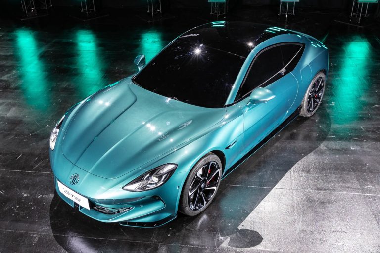 MG Cyber GTS Concept debuts – Cyberster’s 2+2 coupe twin to launch in ...