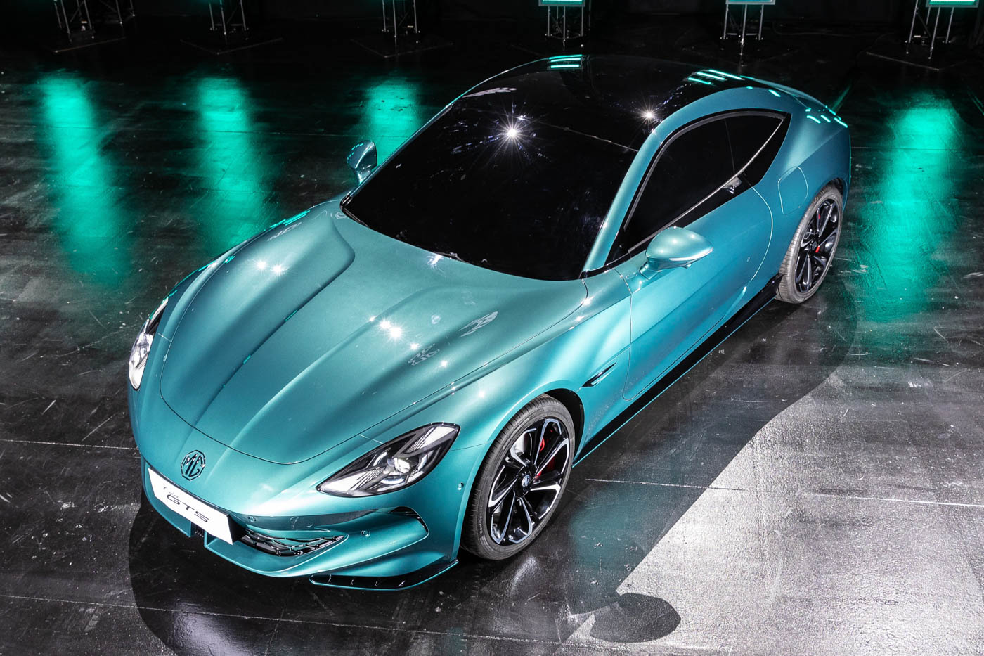 MG Cyber GTS Concept debuts – Cyberster’s 2+2 coupe twin to launch in ...