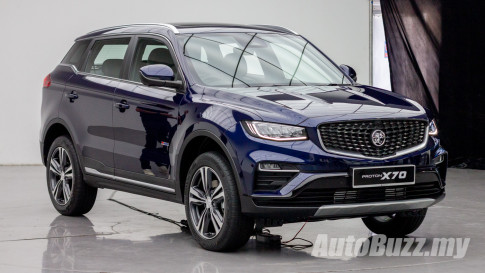 2025 Proton X70 facelift to launch on August 15 - AutoBuzz.my