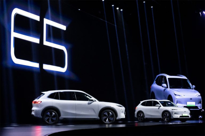 Geely Galaxy E5 launched in China - from approx. RM70k for Proton e ...