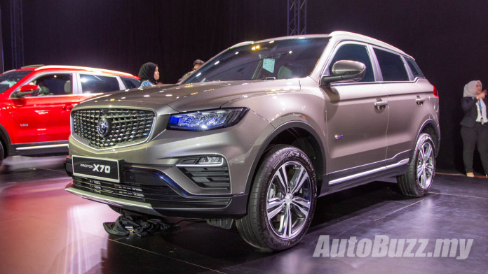 2025 Proton X70 launched, from RM99k - Android Auto & Apple CarPlay to ...