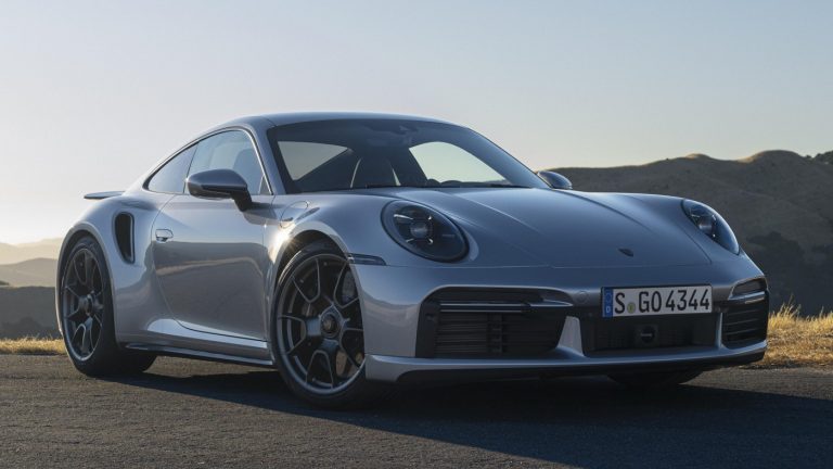 Limited Edition Porsche 911 Turbo “50 Years” debuts – 1,974 units only ...