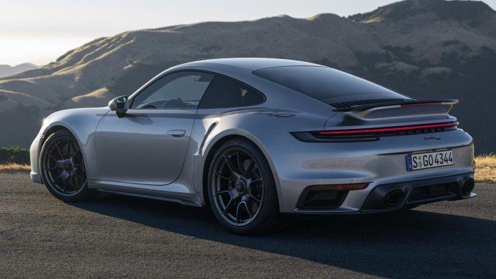 Limited Edition Porsche 911 Turbo “50 Years” debuts – 1,974 units only ...