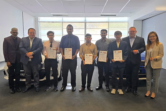 BMW Technical Trainee Programme celebrates first batch of graduates in ...