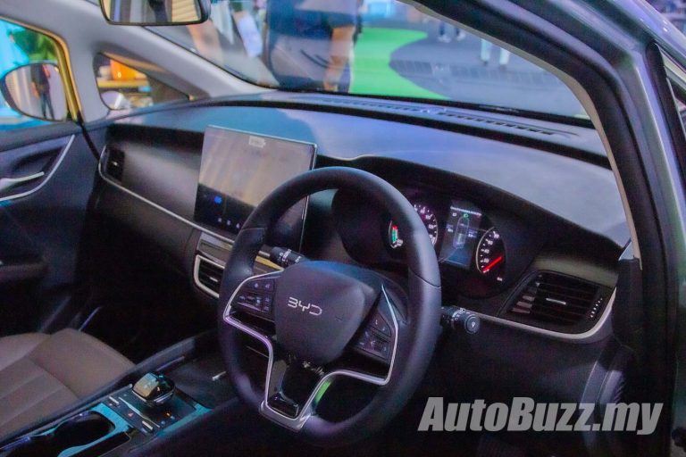BYD M6 electric MPV launches in Malaysia - two variants, from RM110k ...
